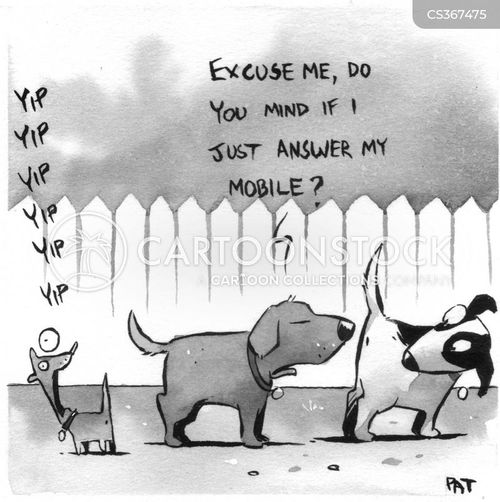 Yappy Dogs Cartoons and Comics - funny pictures from CartoonStock