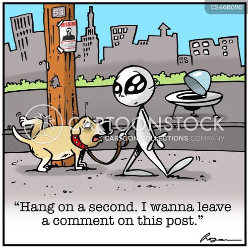 Alien Pet Cartoons and Comics - funny pictures from CartoonStock