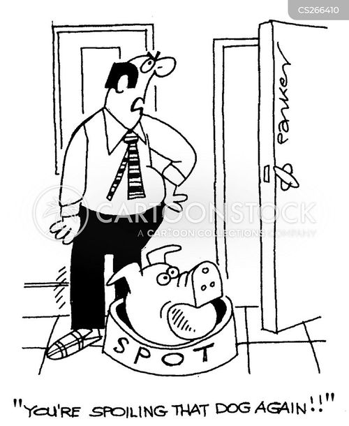 Dogfood Cartoons and Comics - funny pictures from CartoonStock