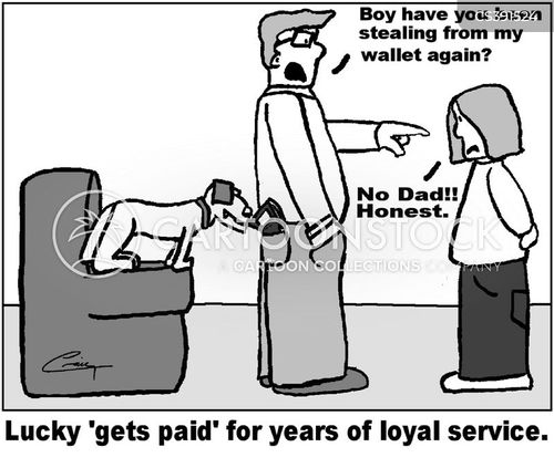 Getting Lucky Cartoons and Comics - funny pictures from CartoonStock