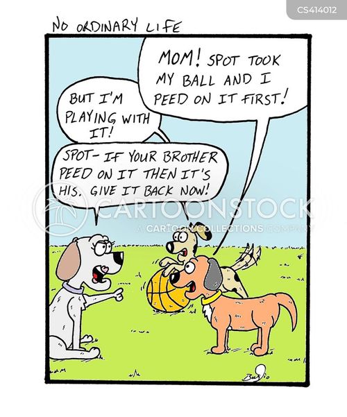 Unclaimed Territory Cartoons and Comics - funny pictures from CartoonStock
