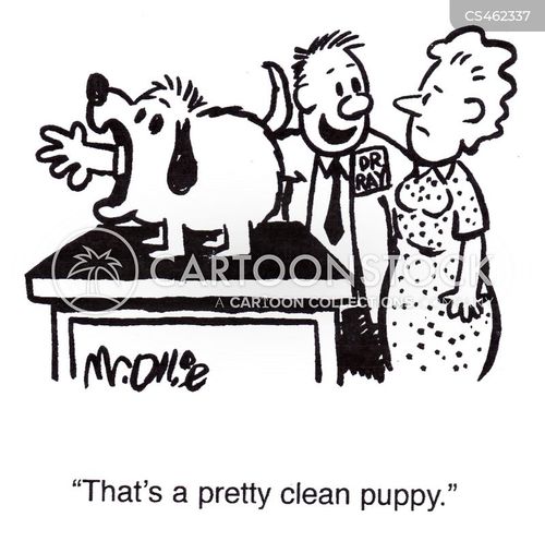 Veterinary Check-up Cartoons and Comics - funny pictures from CartoonStock