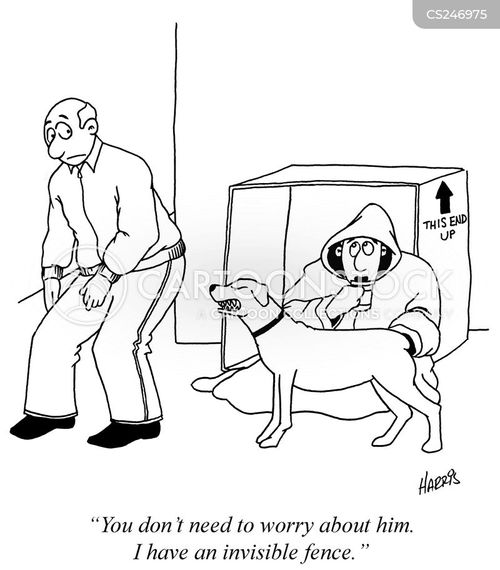 Menacing Cartoons and Comics - funny pictures from CartoonStock