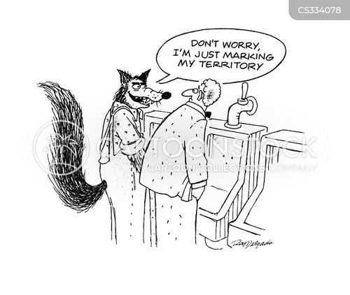 Urinal Cartoons and Comics - funny pictures from CartoonStock