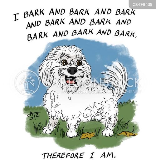 Yappy Dogs Cartoons and Comics - funny pictures from CartoonStock