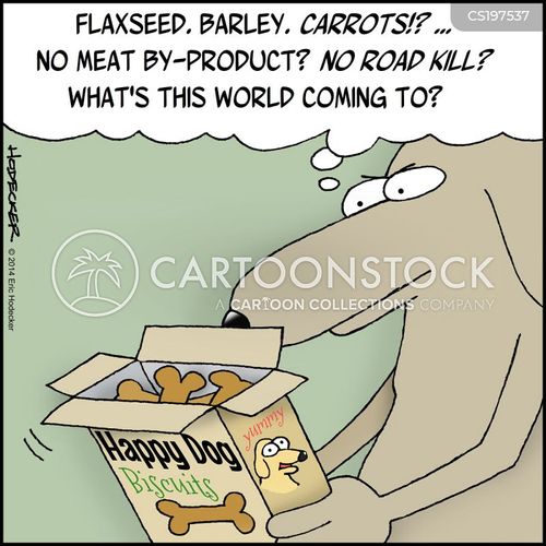 Dog Snack Cartoons and Comics - funny pictures from CartoonStock