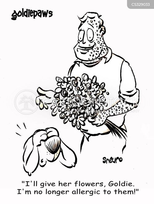 Skin Rash Cartoons and Comics - funny pictures from CartoonStock