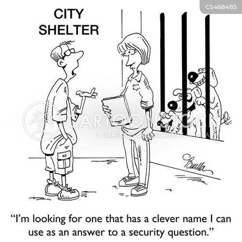 Dog Shelter Cartoons and Comics - funny pictures from CartoonStock