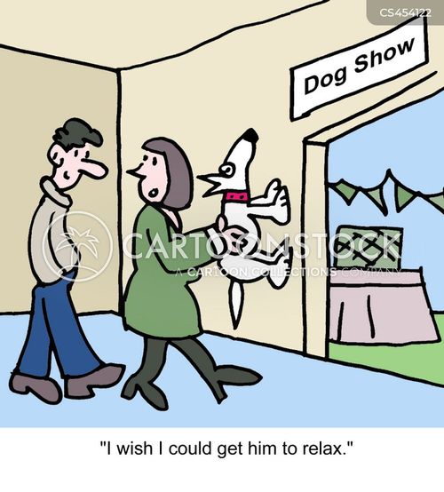 Dog Show Cartoons and Comics - funny pictures from CartoonStock