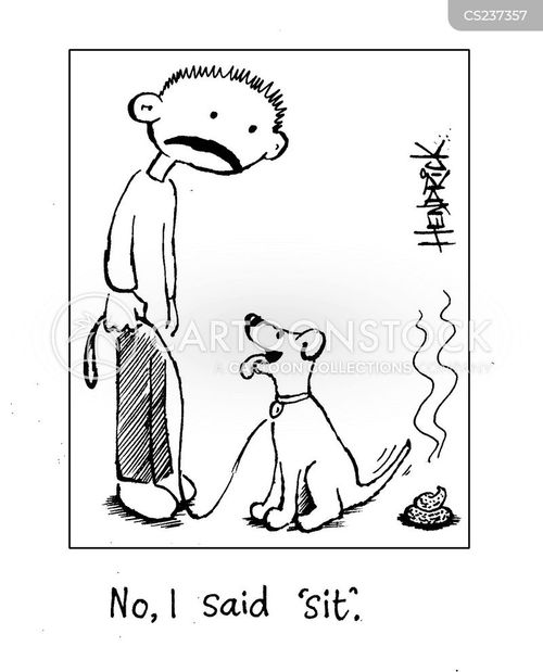 Obedience Trainer Cartoons and Comics - funny pictures from CartoonStock