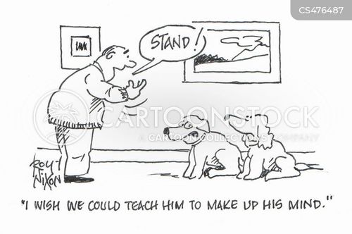 Can't Teach An Old Dog New Tricks Cartoons and Comics - funny pictures ...
