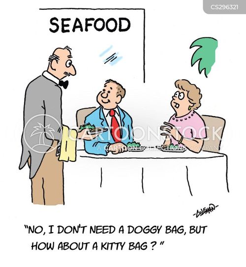 Seafood Restaurant Cartoons and Comics - funny pictures from CartoonStock