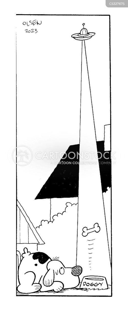 Abduction Cartoons and Comics - funny pictures from CartoonStock