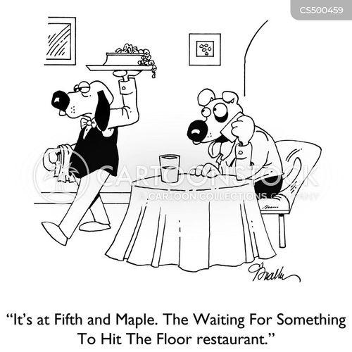 Animal In Restaurant Cartoons and Comics - funny pictures from CartoonStock