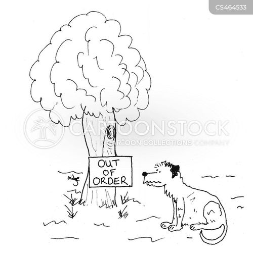 Out Of Order Cartoons and Comics - funny pictures from CartoonStock