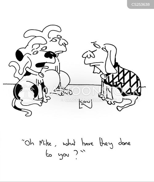 Pampered Cartoons and Comics - funny pictures from CartoonStock