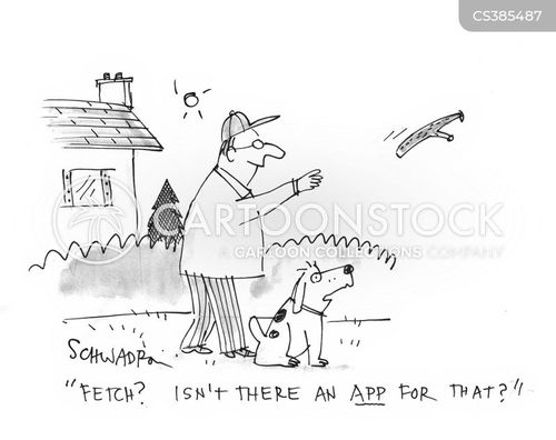 Computer Apps Cartoons and Comics - funny pictures from CartoonStock