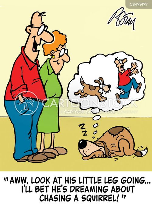 Playing Chase Cartoons and Comics - funny pictures from CartoonStock