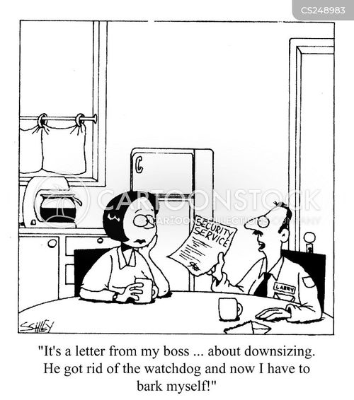 Security Guard Duties Cartoons and Comics - funny pictures from ...