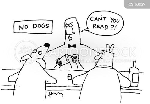 Pub Signs Cartoons and Comics - funny pictures from CartoonStock