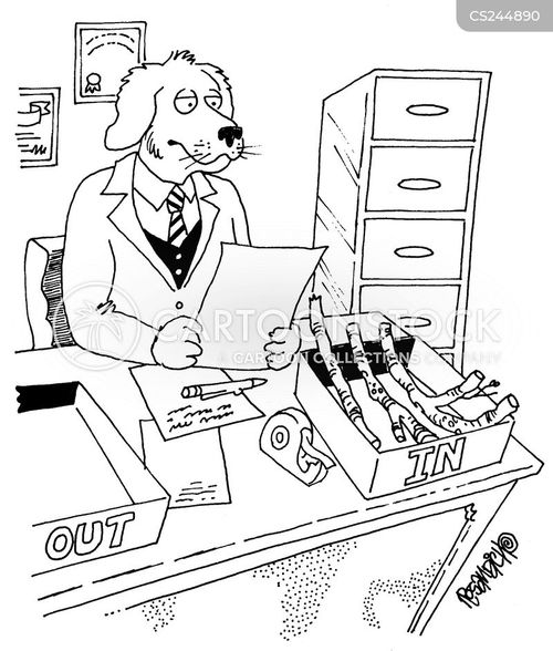 Fetching Sticks Cartoons and Comics - funny pictures from CartoonStock