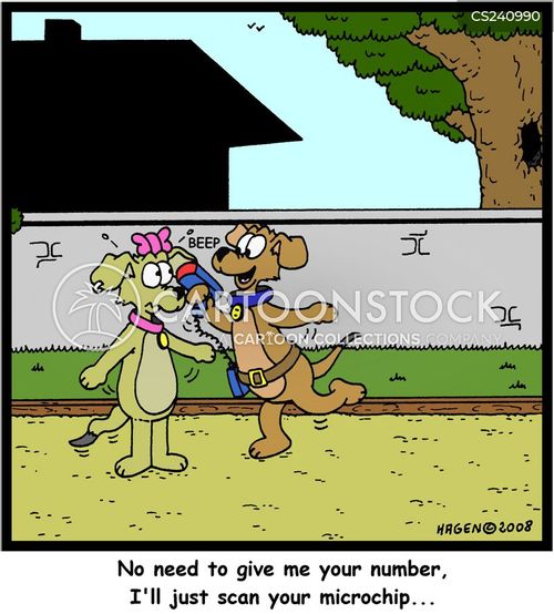 Microchip Cartoons and Comics - funny pictures from CartoonStock
