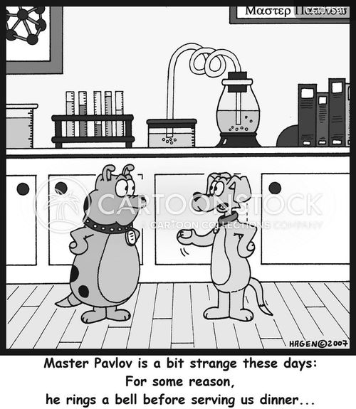 Pavlov Cartoon