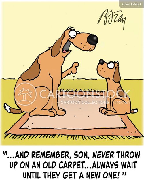 Sick Puppy Cartoons and Comics - funny pictures from CartoonStock