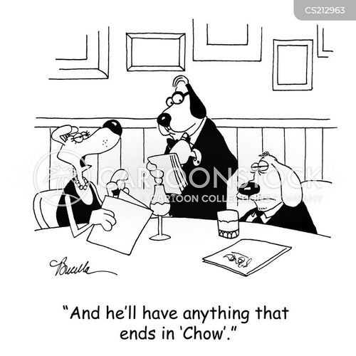 Chow Cartoons and Comics - funny pictures from CartoonStock