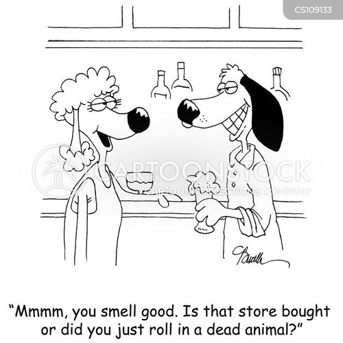 Smell Fear Cartoons and Comics - funny pictures from CartoonStock