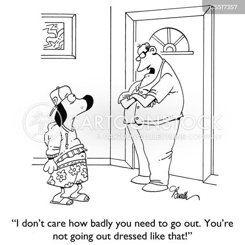 Go Out Cartoons and Comics - funny pictures from CartoonStock