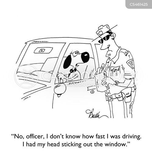 Traffic Offense Cartoons and Comics - funny pictures from CartoonStock