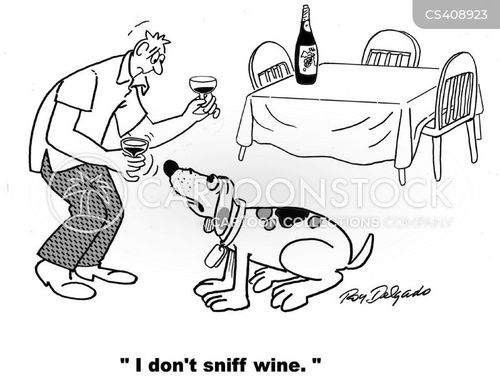 Wine Parties Cartoons and Comics - funny pictures from CartoonStock