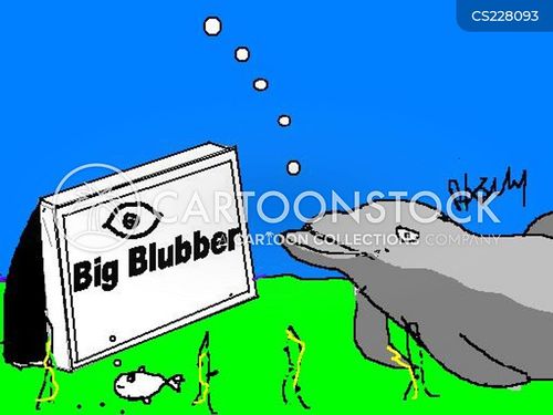 Blubber Cartoons and Comics - funny pictures from CartoonStock
