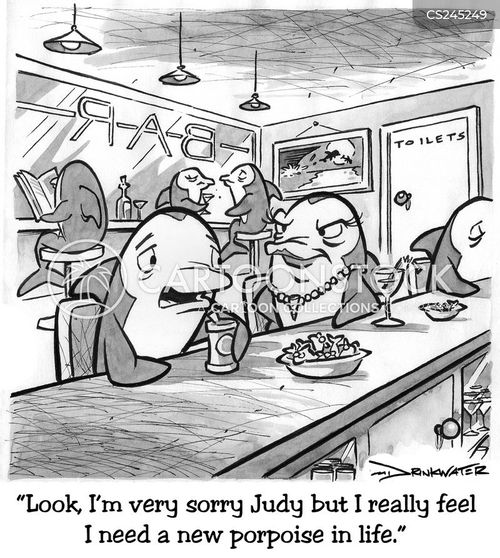 Purpose In Life Cartoons and Comics - funny pictures from CartoonStock
