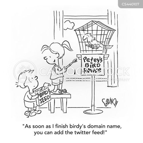 Warble Cartoons and Comics - funny pictures from CartoonStock