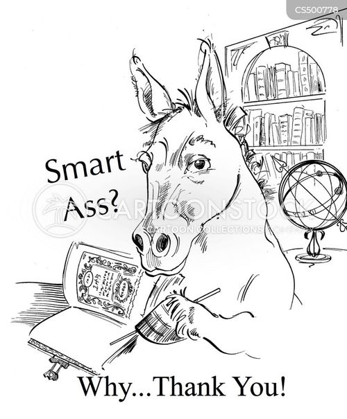 Smart Ass Cartoons and Comics - funny pictures from CartoonStock