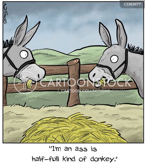Jackasses Cartoons and Comics - funny pictures from CartoonStock