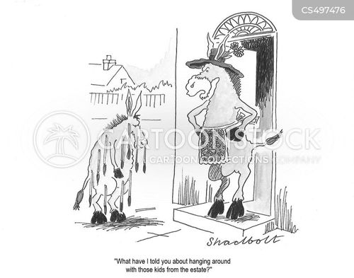 Council Estate Cartoons and Comics - funny pictures from CartoonStock