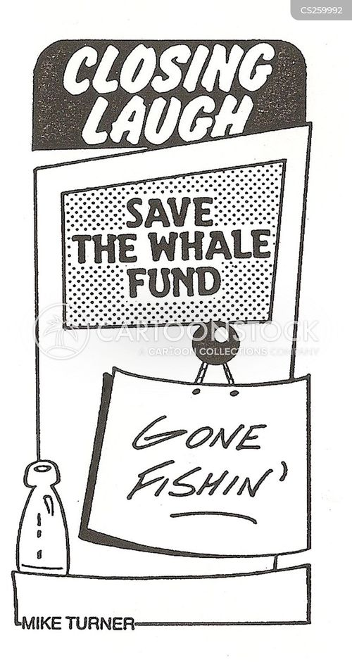 Gone Fishing Cartoons and Comics - funny pictures from CartoonStock
