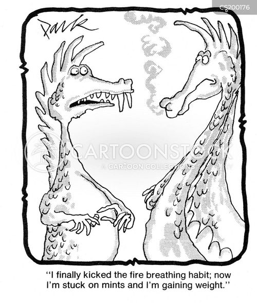 Quit Smoking Cartoons and Comics - funny pictures from CartoonStock