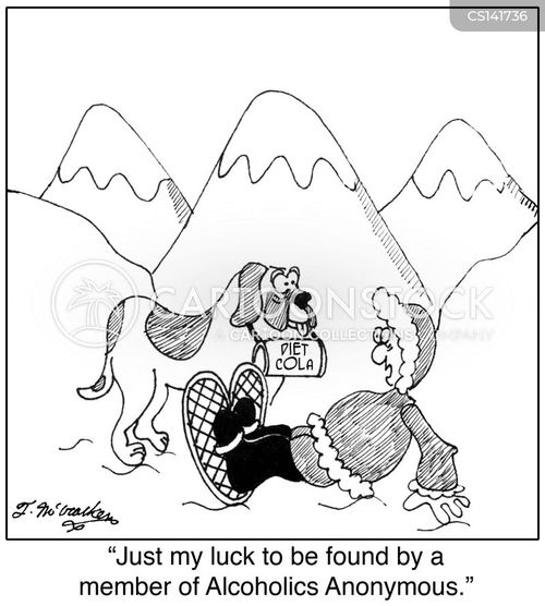 Alcoholics Anonymous Cartoons and Comics - funny pictures from CartoonStock