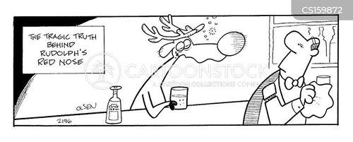 Rudolph Cartoons and Comics - funny pictures from CartoonStock
