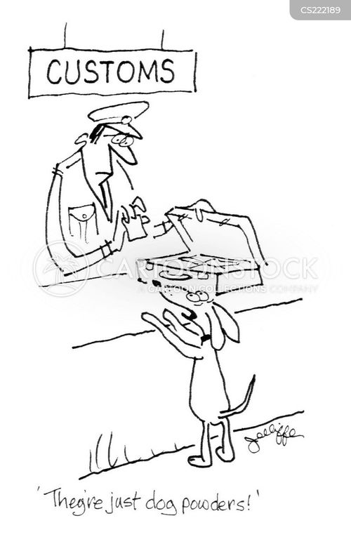 Itching Powder Cartoons and Comics - funny pictures from CartoonStock