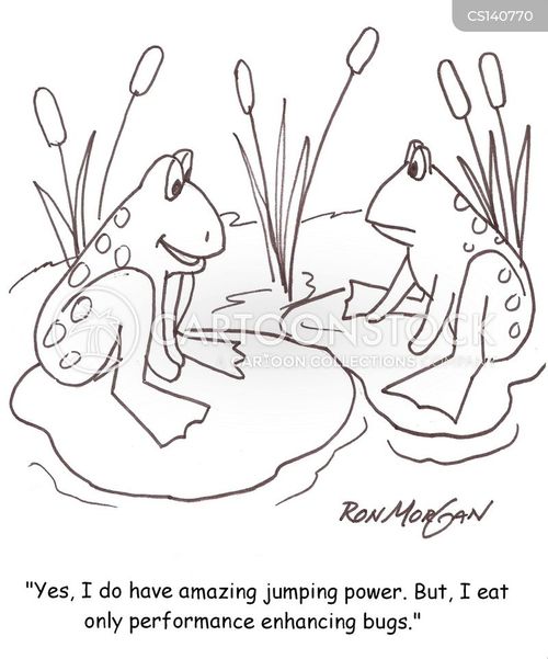 Drugs In Sport Cartoons and Comics - funny pictures from CartoonStock