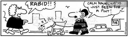Rabid Dog Cartoons and Comics - funny pictures from CartoonStock