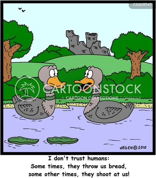 Hunting Seasons Cartoons and Comics - funny pictures from CartoonStock