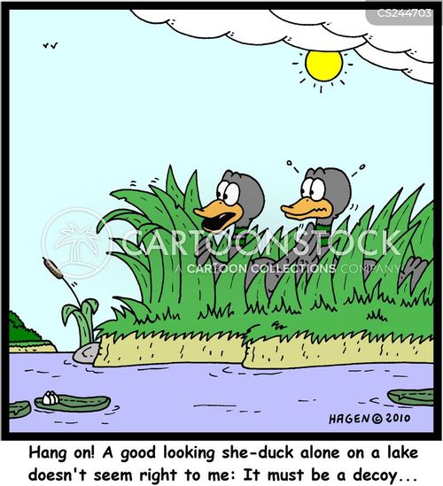 Hunting Season Cartoons and Comics - funny pictures from CartoonStock