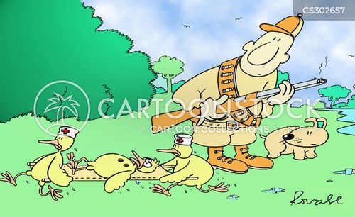 Emergency Shoot Cartoons and Comics - funny pictures from CartoonStock