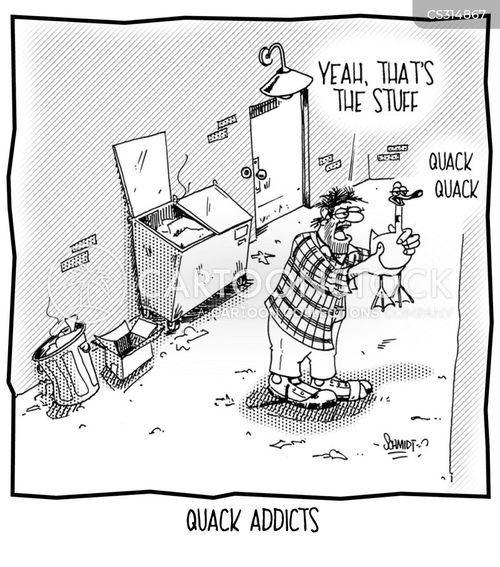 Crack Addict Cartoons and Comics - funny pictures from CartoonStock